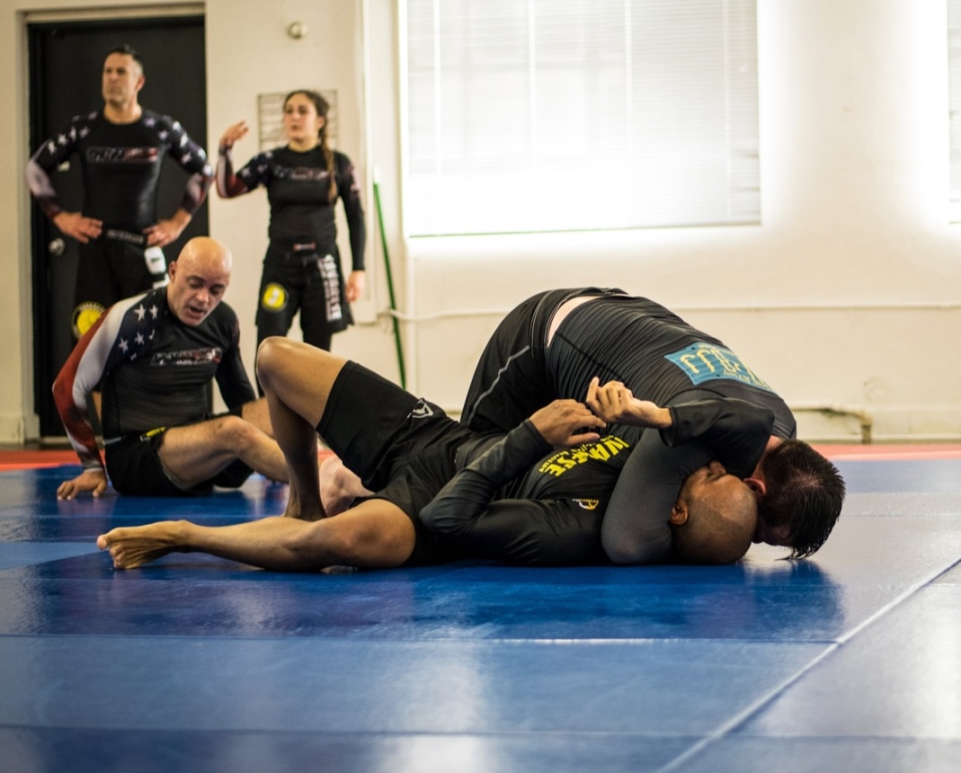 Power of elbow control in BJJ - Savarese BJJ